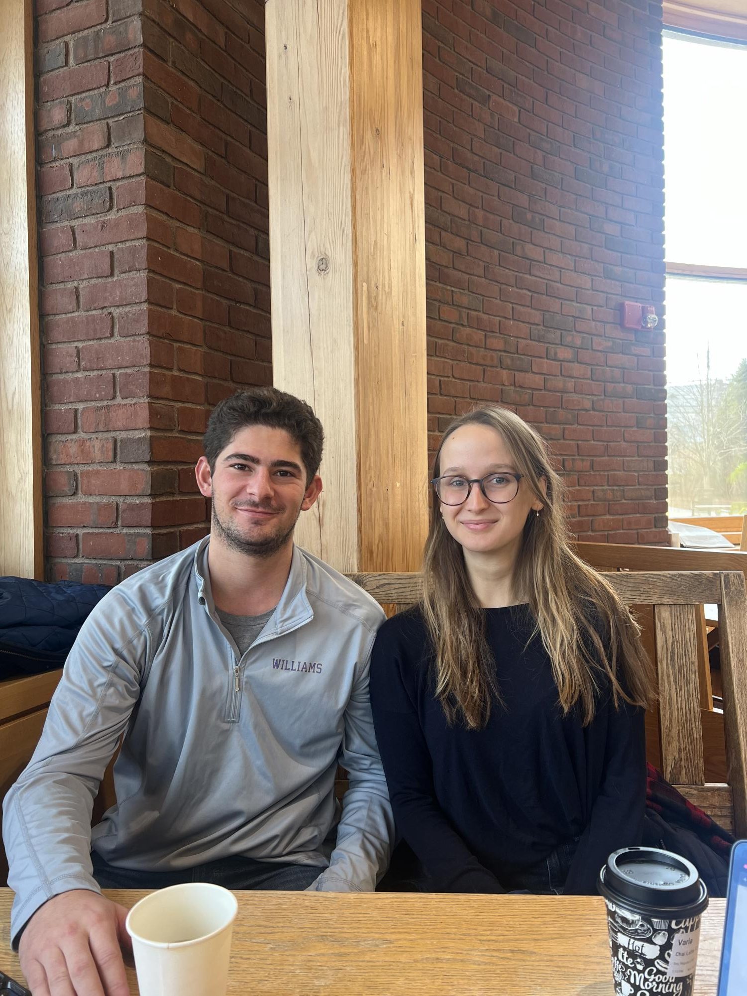 Captains’ Corner: Felix Nusbaum ’25 and Varya Kluev ’25 – The Williams ...